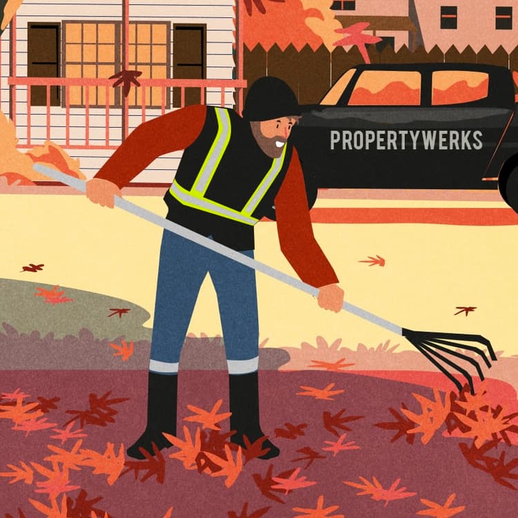 Calgary Lawn Care & Snow Removal Service | PROPERTYWERKS