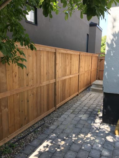 Best Fence Builders in Calgary | PROPERTYWERKS